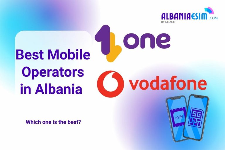 Albania Mobile Operators: Which One is the Best in 2025