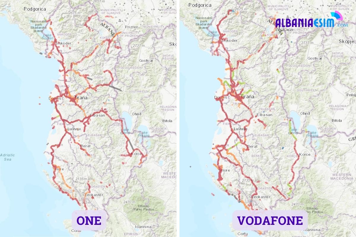 ONE Albania SIM Cards and eSIM: Detailed Guides for Tourists